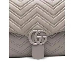 Gucci Grey Shoulder Bags