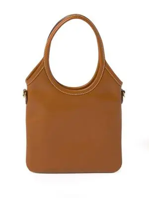 Miu Miu Ivy Leather Handbag - Multicolor