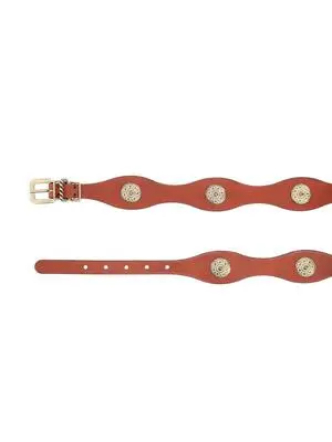 Etro Leather Belt - Brown