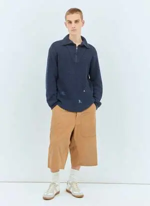 MAISON MARGIELA Summer Shetland Knit Sweater