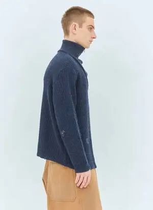 MAISON MARGIELA Summer Shetland Knit Sweater