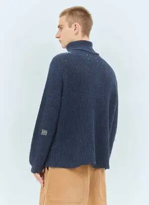 MAISON MARGIELA Summer Shetland Knit Sweater