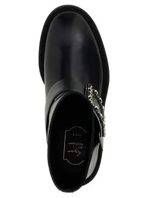 ROGER VIVIER Viv Rangers' Ankle Boots