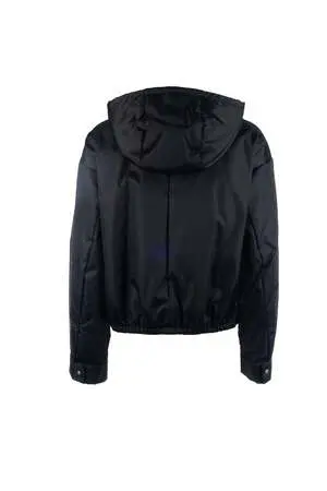 Prada Bomber Jacket With Hood - Multicolor