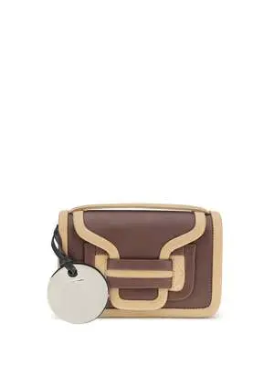 Pierre Hardy Alpha Shoulder Bag - Brown