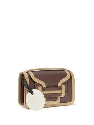 Pierre Hardy Alpha Shoulder Bag - Brown
