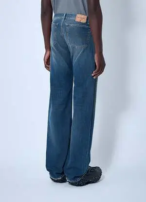 Balenciaga Low Rise Jeans - Multicolor