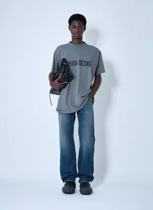 Balenciaga Low Rise Straight-leg Jeans