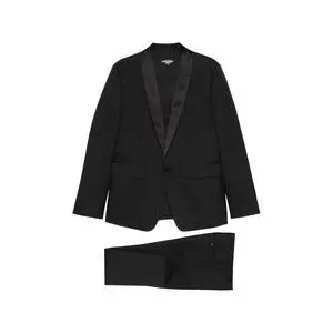 Dsquared2 Suits Single Breasted Suits - Black