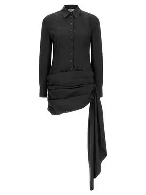 Giuseppe Di Morabito Chemisier Dress - Black