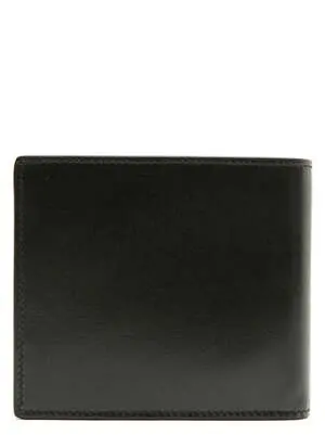 Saint Laurent Logo Wallet - Black