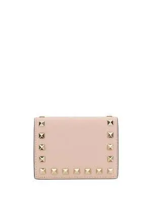 Valentino Garavani Rockstud Wallet - Pink