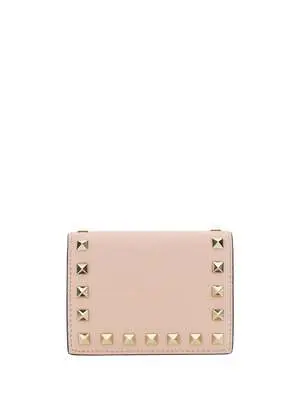 Valentino Garavani Rockstud Wallet - Pink