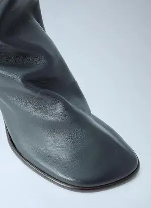 LEMAIRE Glove Ankle Boots - Black