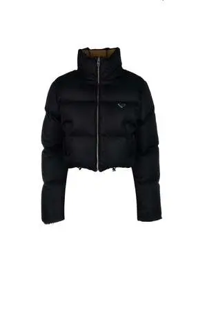 Prada Puffer Jacket - Multicolor