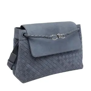 Bottega Veneta Andiamo Messenger - Gray