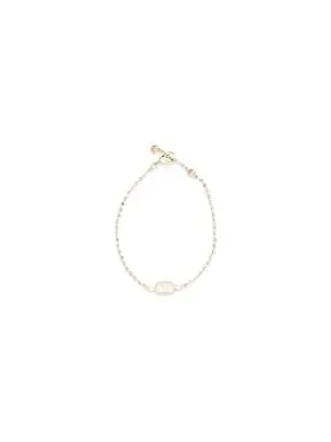 Valentino Garavani Ovalette Bracelet In Metal And Swarovski Crystals - Gold