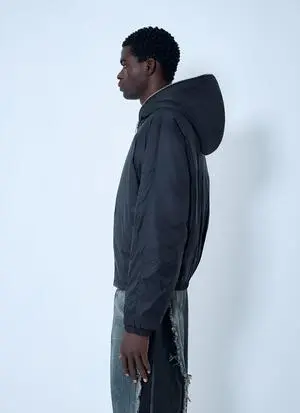 Rick Owens Sealed Windbreaker Jacket