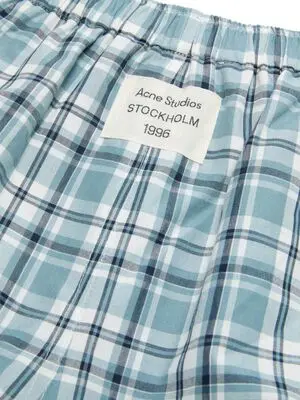 Acne Studios Organic Cotton Shorts