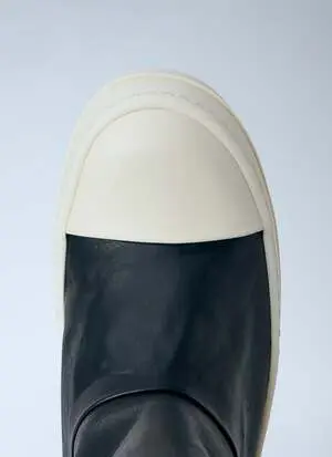Rick Owens Tower High Leather Boots