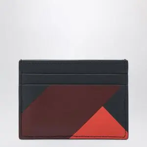 Loewe Anagram Card Holder With Multicolour Graphic Motifs - Multicolor