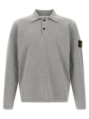 Stone Island 5100024' Polo Shirt - Gray