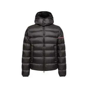 Moncler Jackets Padded & Down Jackets - Black