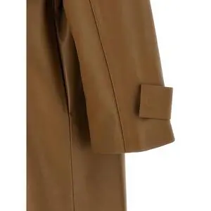 Fendi Coats Leather Coats