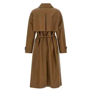 Fendi Coats Leather Coats