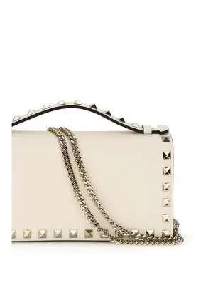Valentino Garavani Rockstud Chain Wallet