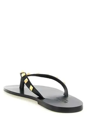 Valentino Garavani Thong Rockstud' Sandals