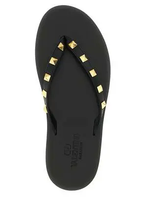 Valentino Garavani Thong Rockstud' Sandals