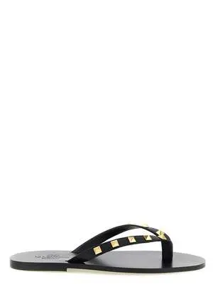 Valentino Garavani Mid Calf Sandals For Men