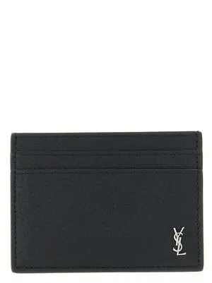 Saint Laurent Monogramme' Card Holder - Black
