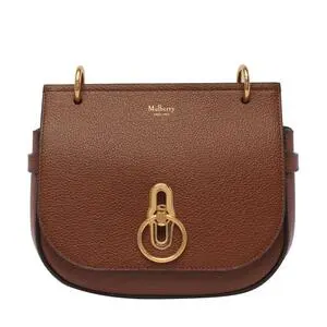Mulberry Small Amberley Satchel Bag - Brown