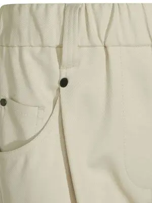 Brunello Cucinelli Cotton Trousers