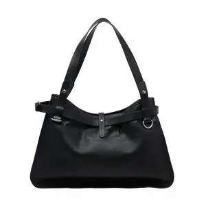 Miu Miu Logo Leather Shoulder Bag
