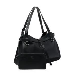 Miu Miu Logo Leather Shoulder Bag