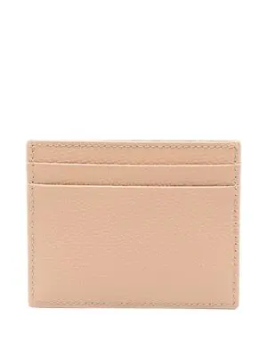 Valentino Garavani Vlogo Signature Leather Card Case - Multicolor