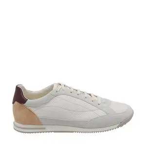 Brunello Cucinelli Suede And Leather Sneakers