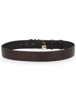 FERRAGAMO Reversible Hooks Belt