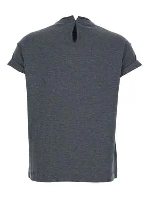 Brunello Cucinelli Cotton T-shirt - Multicolor