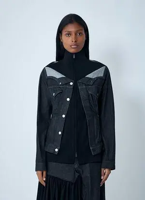 Yohji Yamamoto Denim Jacket - Black