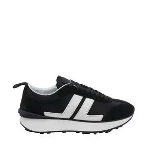 LANVIN Bumpr Sneakers - Black