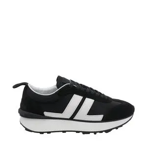 LANVIN Bumpr Sneakers - Black