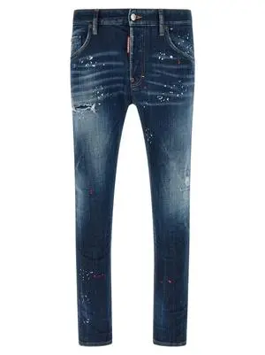 Dsquared2 Skater Jeans - Blue