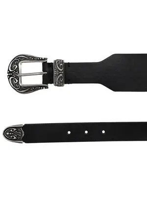 GOLDEN GOOSE Double Buckle Belt