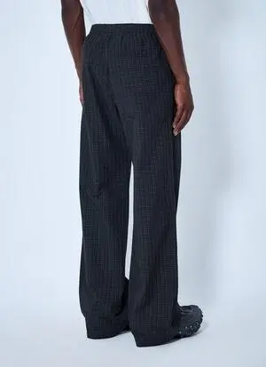 Balenciaga Tailored Tracksuit Trousers - Blue