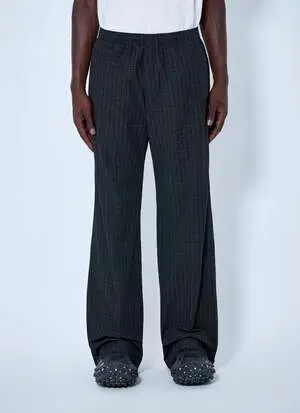 Balenciaga Check Tracksuit Trousers - Blue