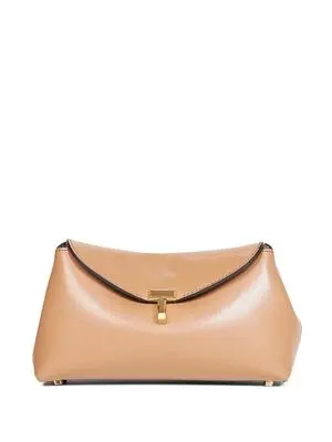 TOTEME T-lock Mini Leather Clutch - Multicolor